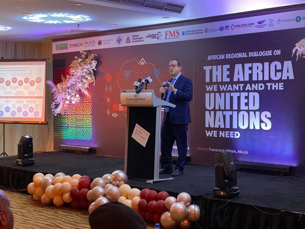 The Africa We Want and the UN We Need: A Regional Dialogue for the ...