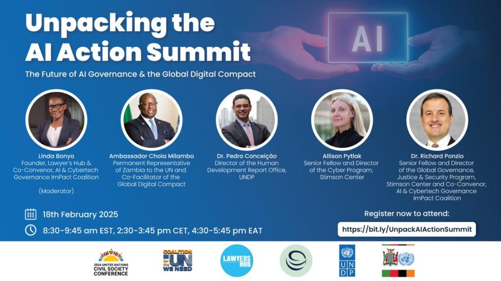 Unpacking the AI Action Summit – GGIN
